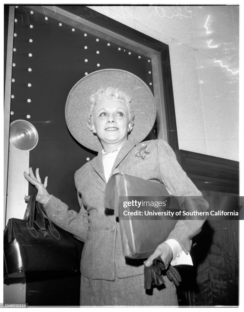 Cohen Income Tax Trial June 5 1951 Mickey Cohenlavonne News