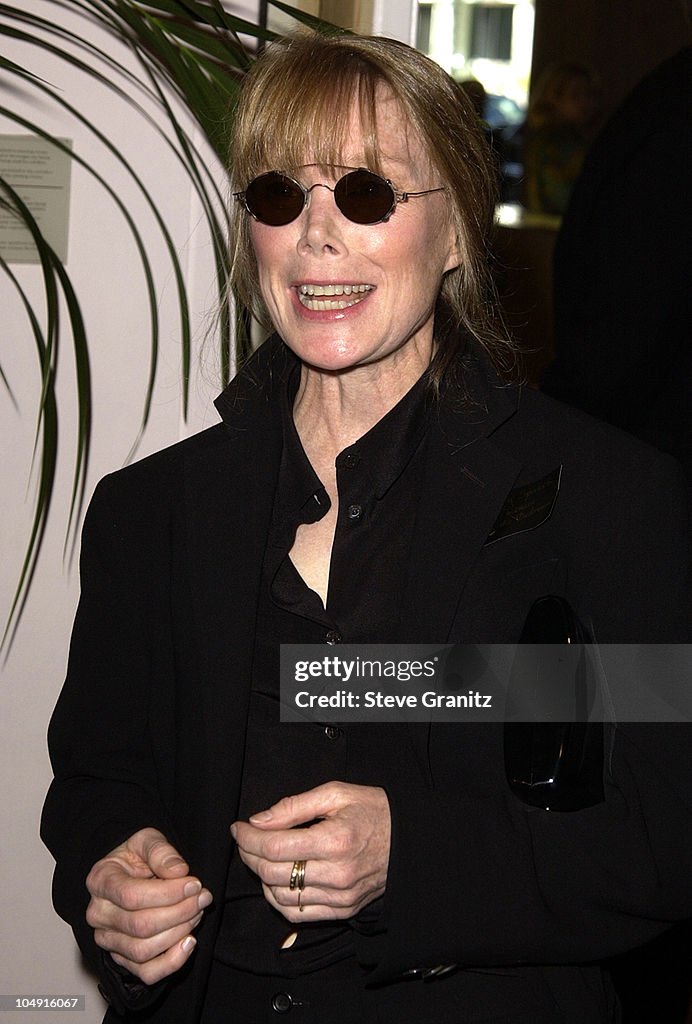 Sissy Spacek During The 74th Annual Academy Awards Nominees Luncheon