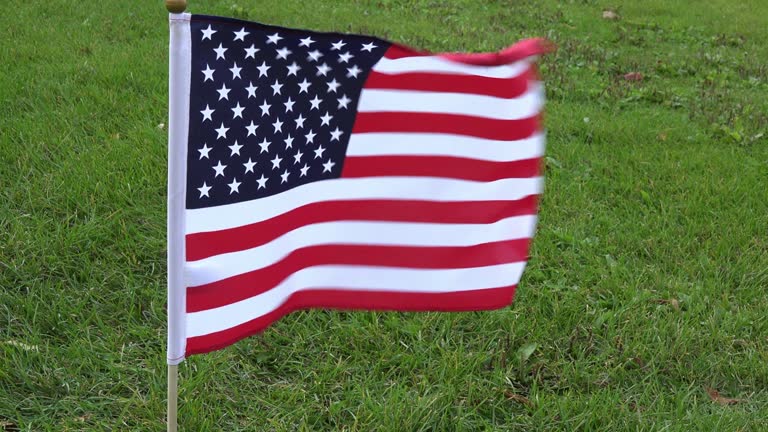 American Flag Green Field Videos And Hd Footage Getty Images