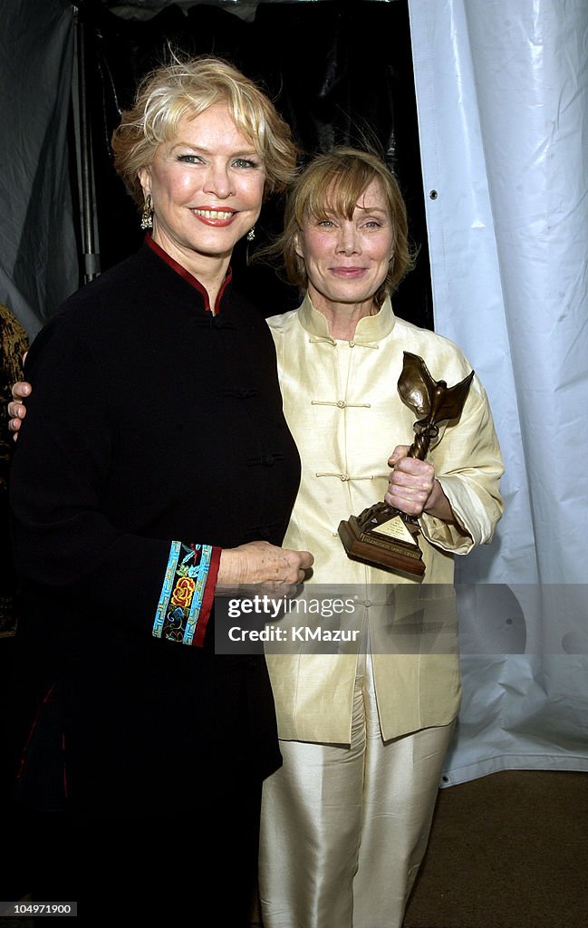 Ellen Burstyn And Sissy Spacek During The 17th Annual Ifp West News