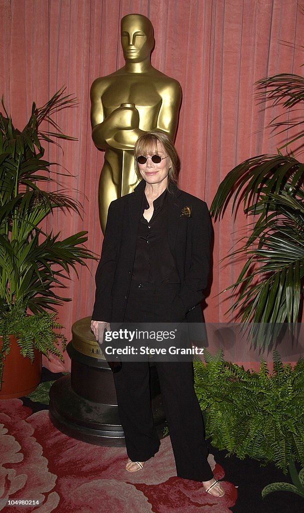 Sissy Spacek During The 74th Annual Academy Awards Nominees Luncheon