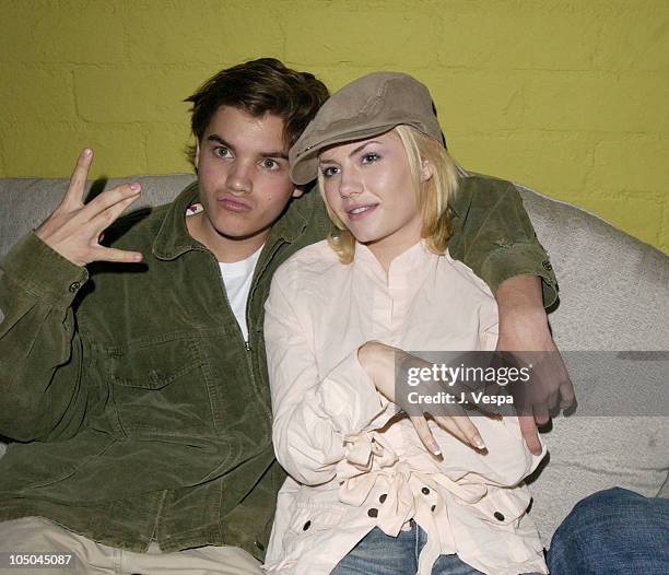 Elisha Cuthbert Images Photos And Premium High Res Pictures Getty Images