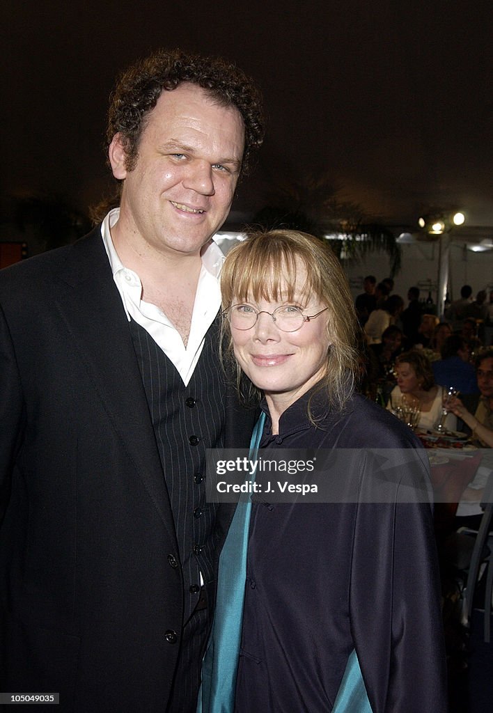John C Reilly And Sissy Spacek During The 18th Annual Ifp Photo D