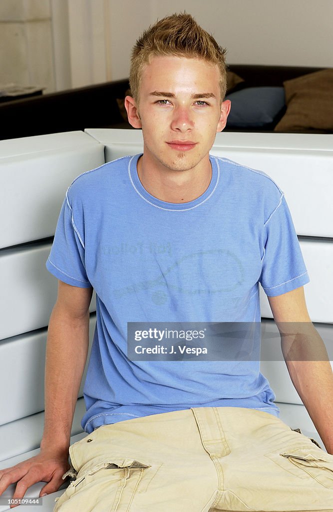 Elias Mcconnell During 2003 Cannes Film Festival Elephant News