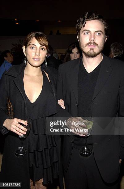 Casey Affleck Summer Phoenix Photos And Premium High Res Pictures