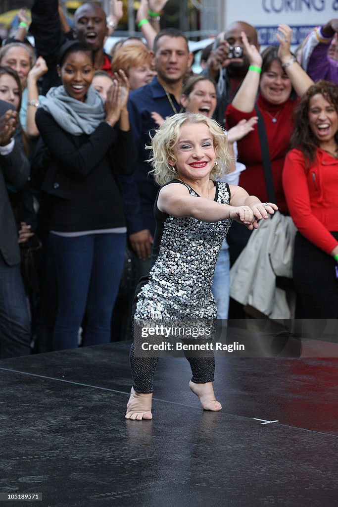 Tv Personality Sassy Cassie Attends The Taping Of The Jerry Springer News Photo Getty Images