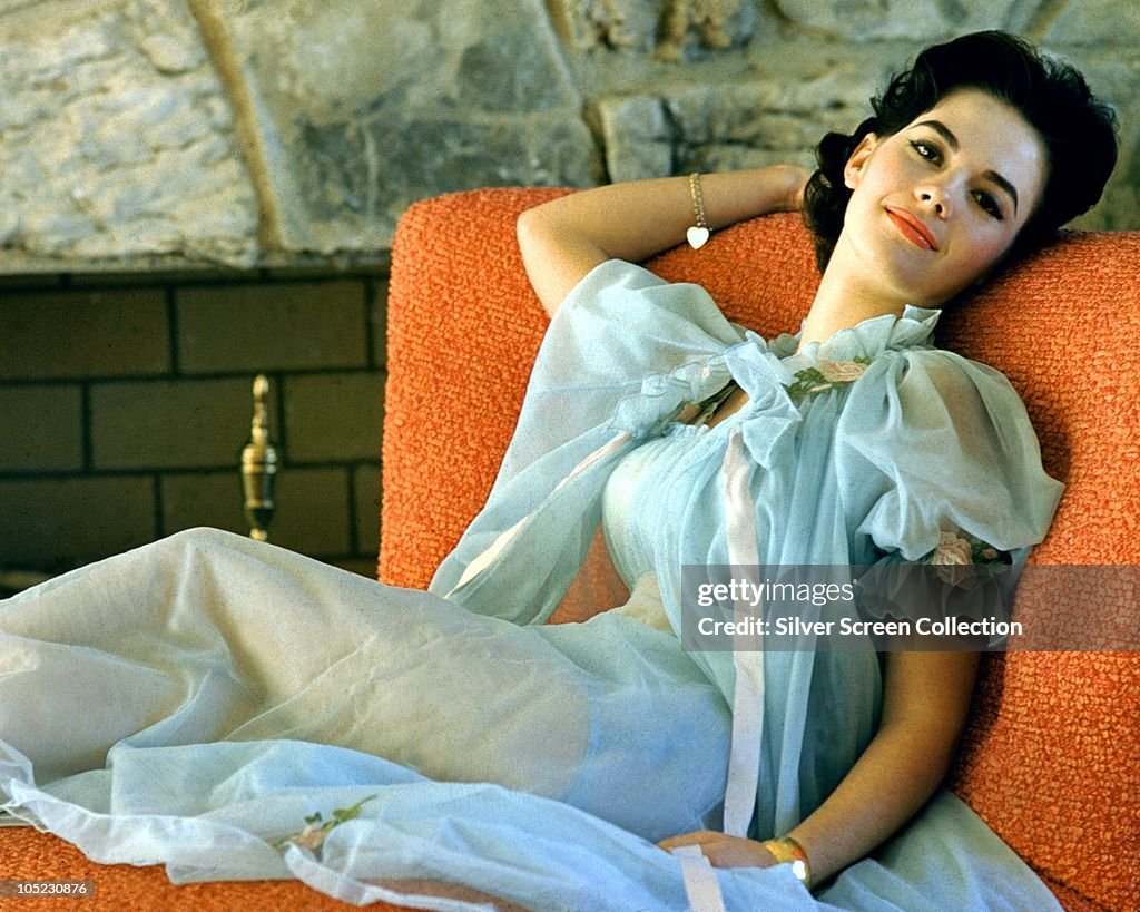 American Actress Natalie Wood Circa 1960 News Photo Getty Images