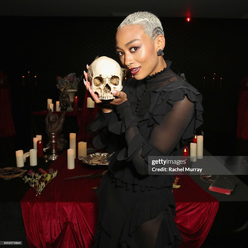 Tati Gabrielle Attends Netflix Original Series Chilling Adventures