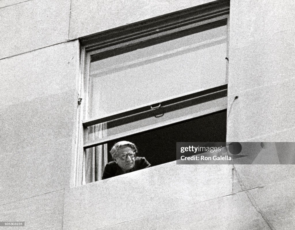 Aristotle Onassis During Jackie Kennedy Onassis And Aristotle Onassis