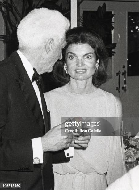 12 Jackie Onassis At Post Party After The Ballet At The Metropolitan