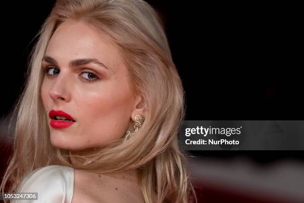 Andrej Pejic Photos Photos And Premium High Res Pictures Getty Images