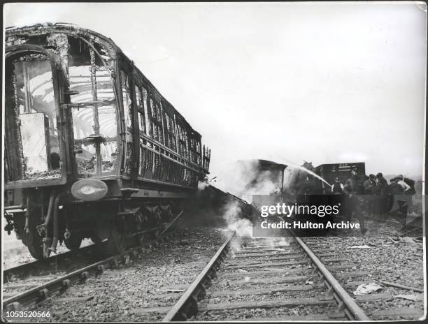Quintinshill Rail Disaster Photos and Premium High Res Pictures - Getty ... Quintinshill Rail Disaster Photos and Premium High Res Pictures - Getty ...