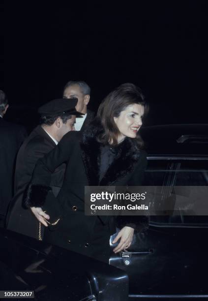 34 Jackie Kennedy Onassis And Aristotle Onassis At Jfk International