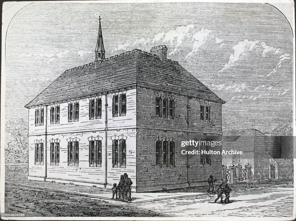 Mount Charles Elementary Schools St Austell Cornwall The First