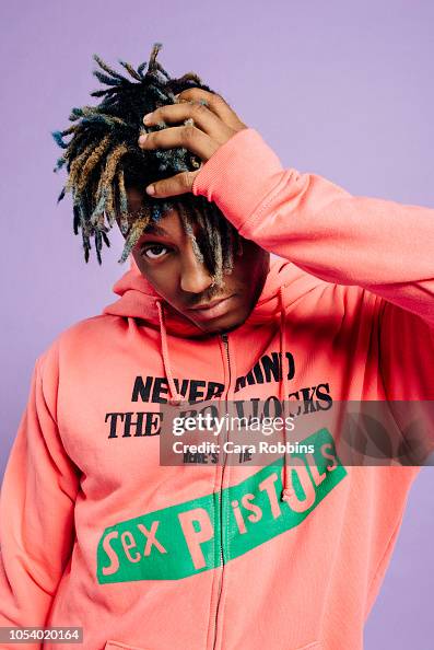 Rapper Juice Wrld Is Photographed For Billboard Magazine On June 18