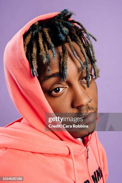 Rapper Juice Wrld Is Photographed For Billboard Magazine On June 18