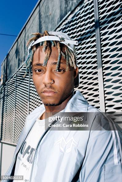 Rapper Juice Wrld Is Photographed For Billboard Magazine On June 18