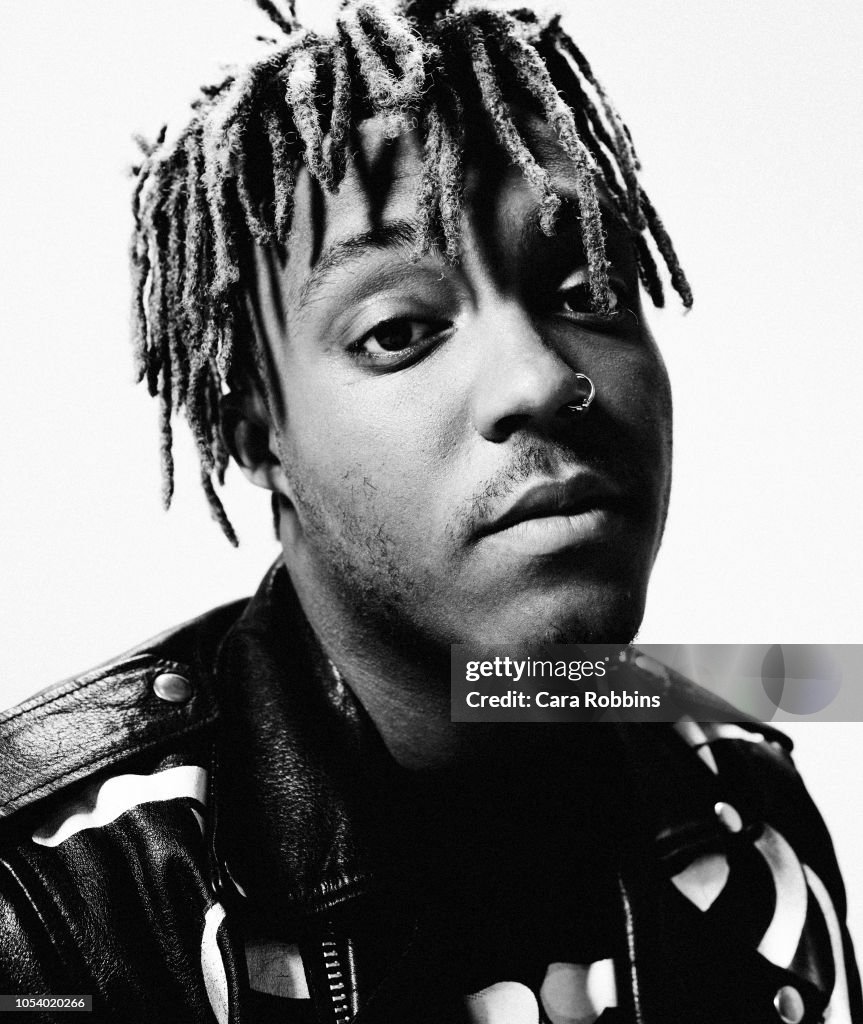 Rapper Juice Wrld Is Photographed For Billboard Magazine On June 18