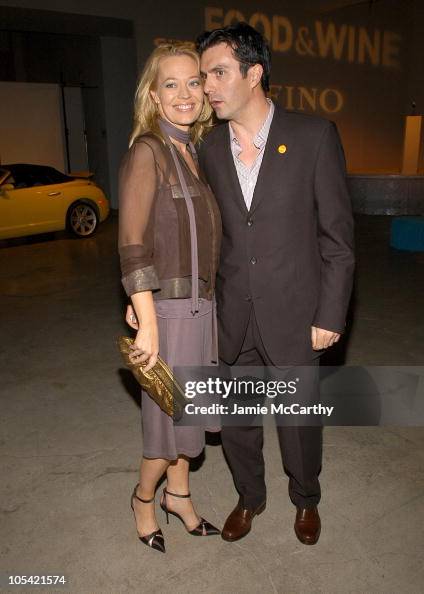 Jeri Ryan And Christophe Eme During Food And Wine Magazine Names News Photo Getty Images