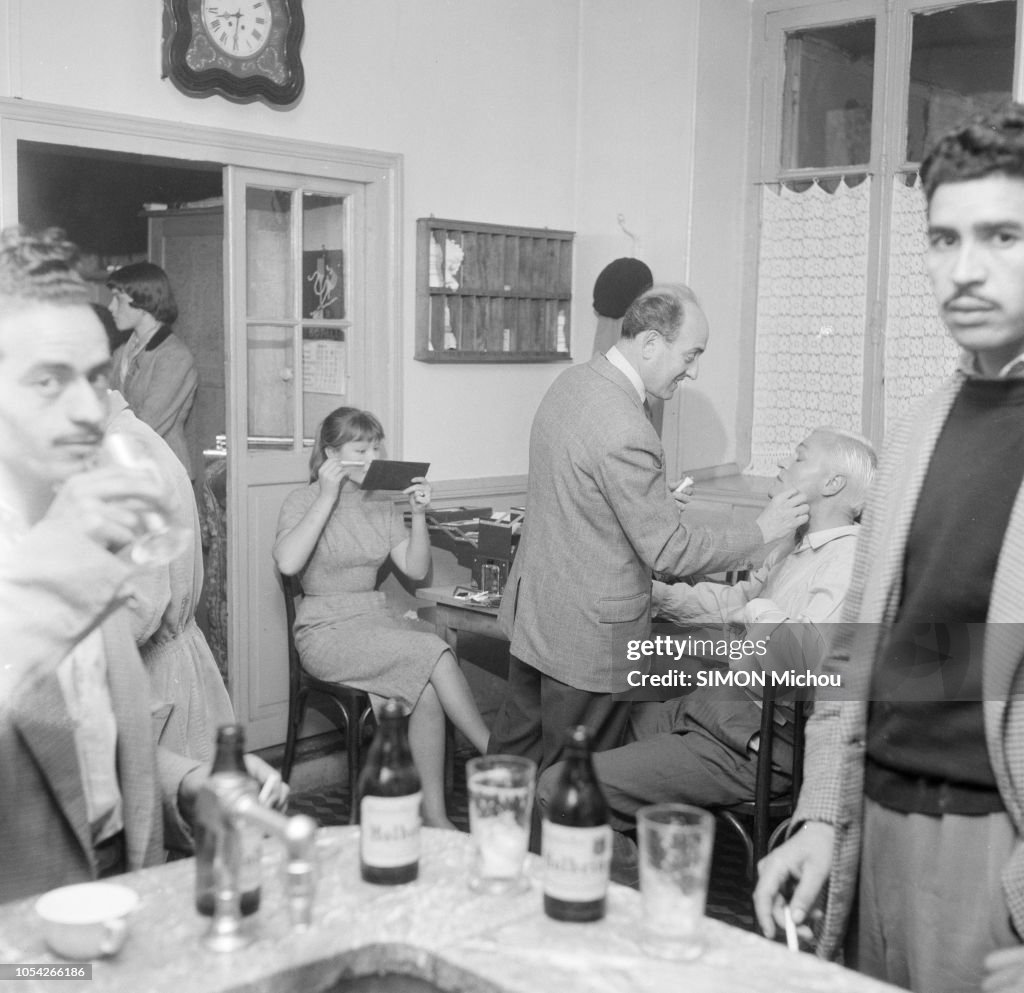 France Mai 1955 Lactrice Française Marina Vlady Est La Star La