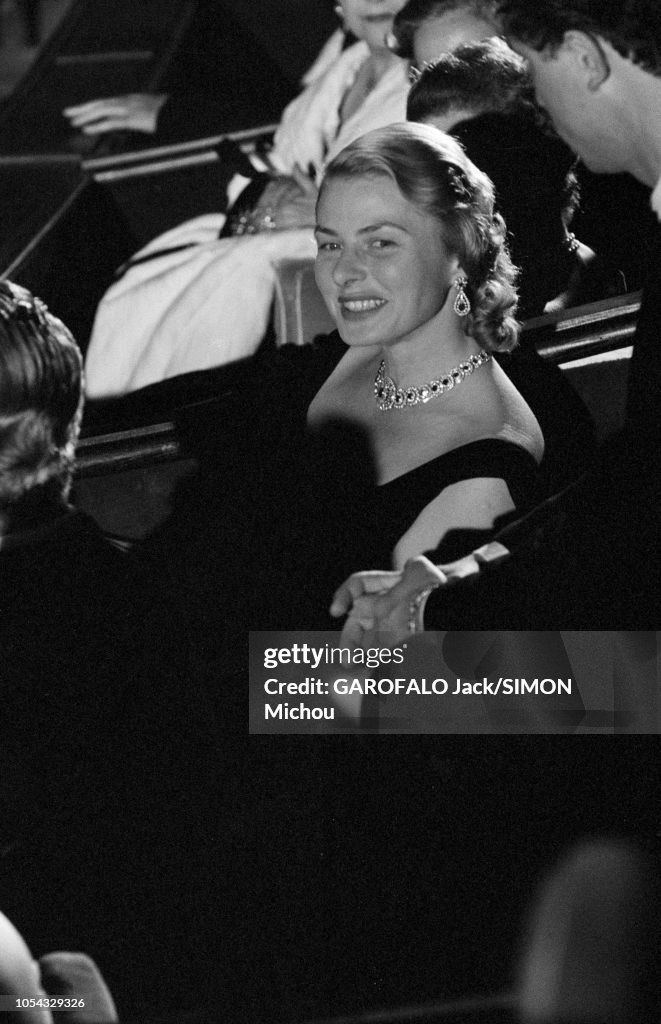 Le 9ème Festival De Cannes 1956 Sest Déroulé Du 23 Avril Au 10 Mai
