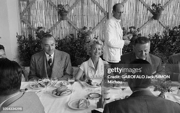 Le 9ème Festival De Cannes 1956 Sest Déroulé Du 23 Avril Au 10 Mai
