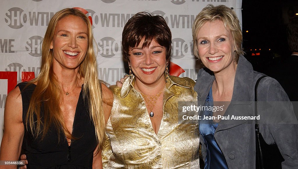 Kelly Lynch Camryn Manheim And Jane Lynch During The L Word News Photo Getty Images