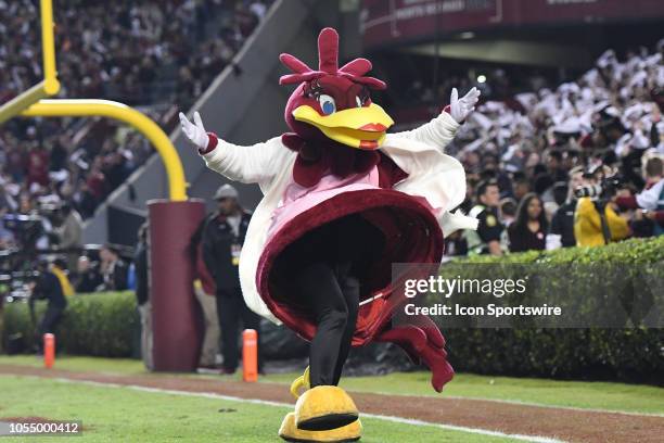 South Carolina Mascot Photos And Premium High Res Pictures Getty Images