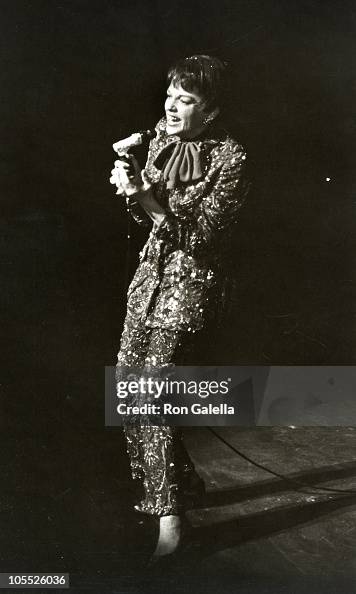 Judy Garland during Judy Garland Performance at The Palace Theater ... Judy Garland during Judy Garland Performance at The Palace Theater ...
