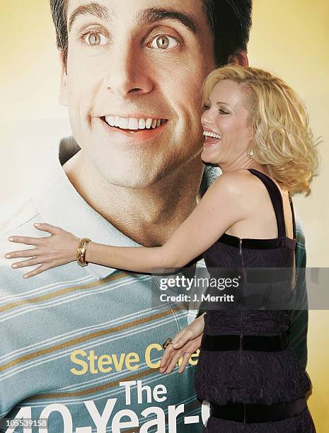 Leslie Mann 40 Year Old Virgin Photos And Premium High Res Pictures