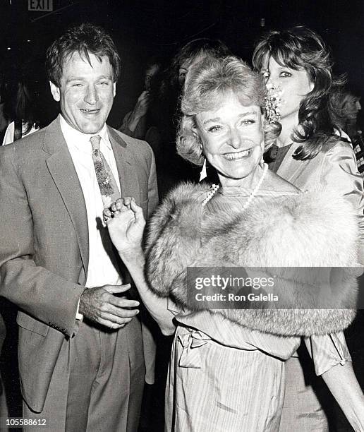Laurie Williams Robin Williams Mother