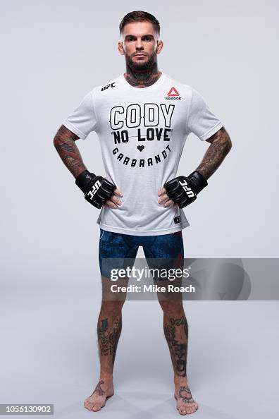 Cody Garbrandt Poses For A Portrait During A Ufc Photo Session On