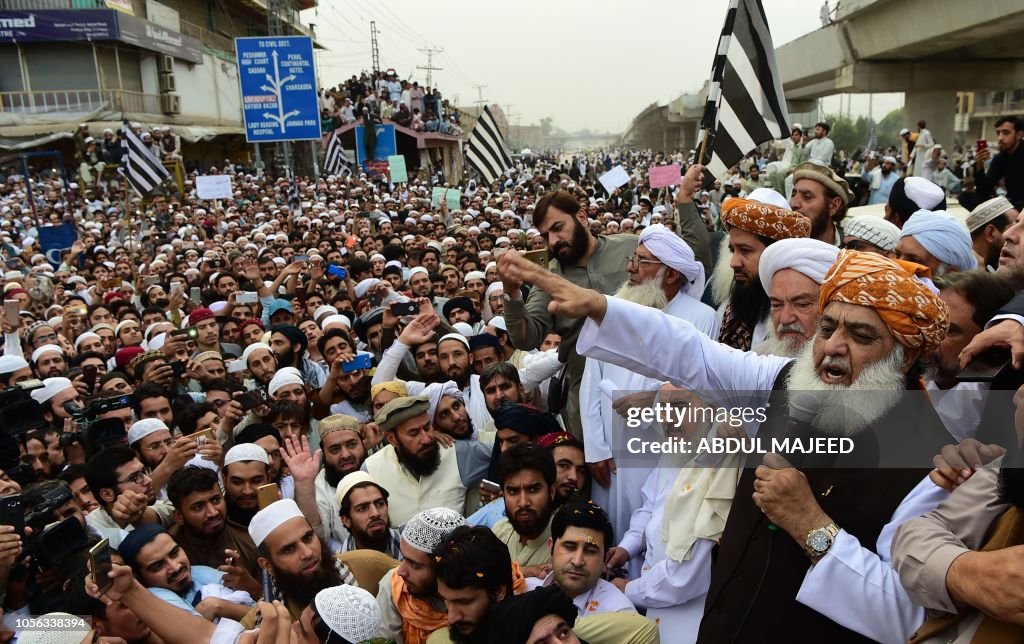 Head Of Pakistans Religious Hardline Party Jamiat Ulema Islam News