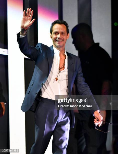 Marc Anthony Photos And Premium High Res Pictures Getty Images