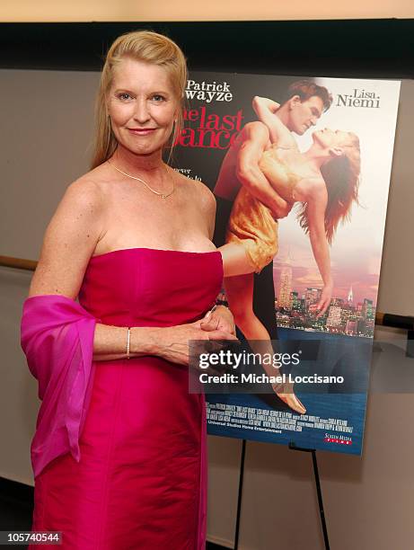 33 Patrick Swayze And Wife Lisa Niemi Celebrate Their New Film One Last Dance Photos And High Res