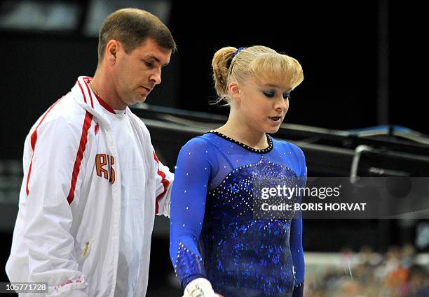 Tatiana Nabieva Photos And Premium High Res Pictures Getty Images