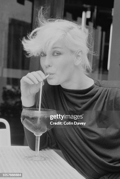 328 Paula Yates Photos And High Res Pictures Getty Images