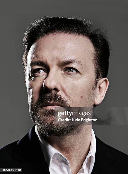 Actor And Comedian Ricky Gervais Is Photographed For Shortlist News Photo Getty Images