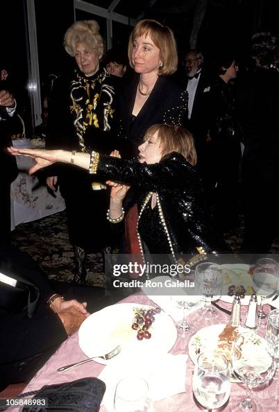 Shirley Maclaine And Daughter Sachi Parker During Film Society News