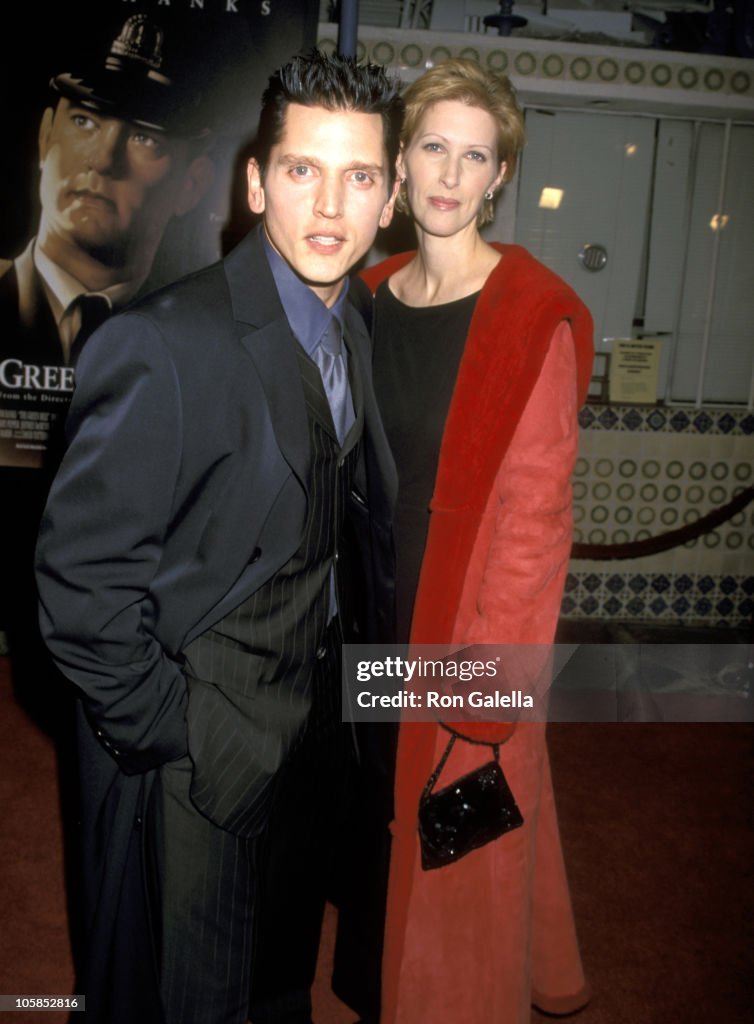 Barry Pepper And Wife Cindy Pepper During The Green Mile Benefit News Photo Getty Images