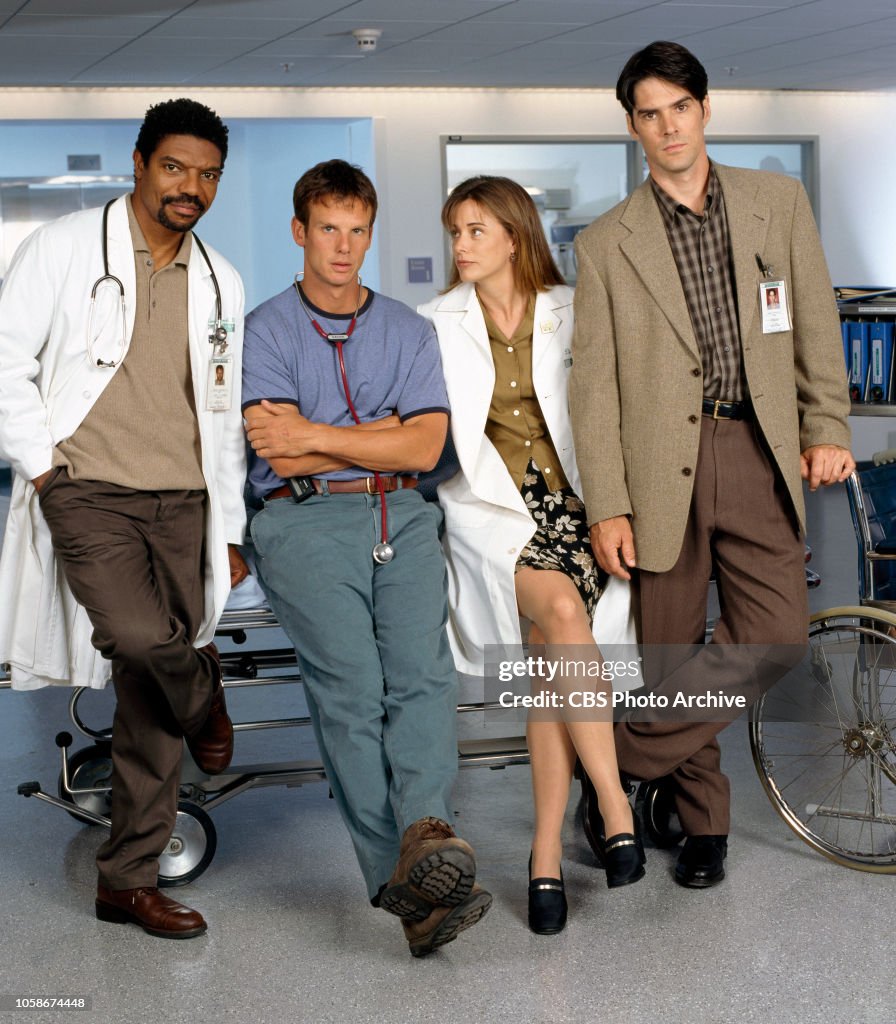 Chicago Hope A Cbs Television Medical Drama Pictured From Left Is News Photo Getty Images