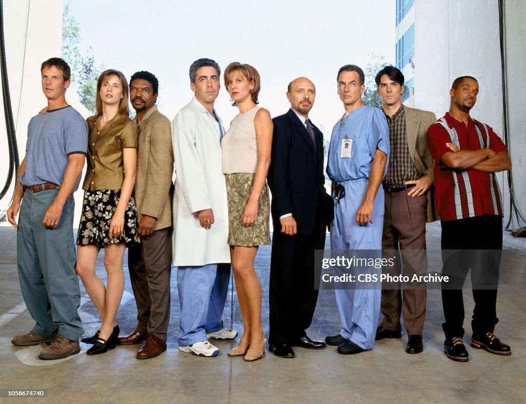 Chicago Hope A Cbs Television Medical Drama Pictured From Left Is