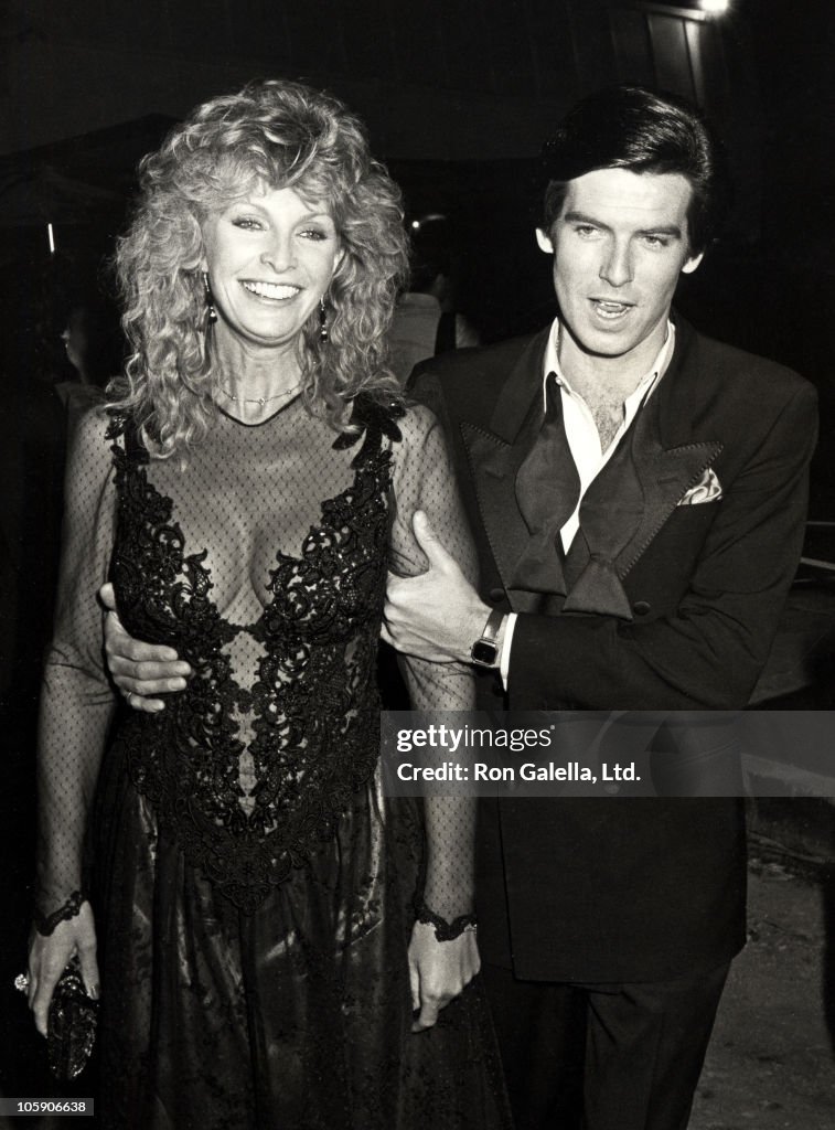 Cassandra Harris and Pierce Brosnan during 10th Annual People's... News ... Cassandra Harris and Pierce Brosnan during 10th Annual People's... News ...