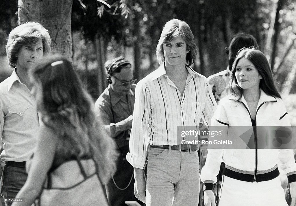 Parker Stevenson Shaun Cassidy And Valerie Bertinelli News Photo Getty Images