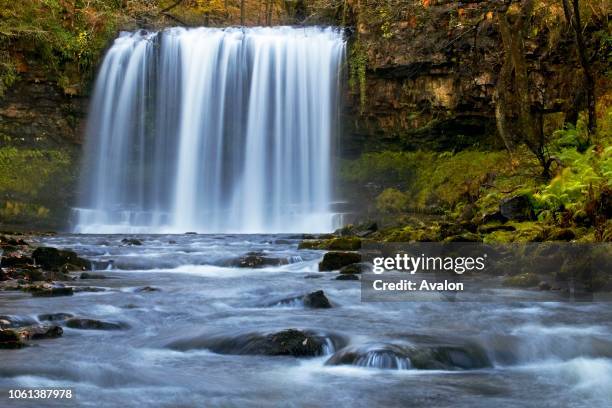 Waterfalls Brecon Beacons National Park Photos And Premium High Res