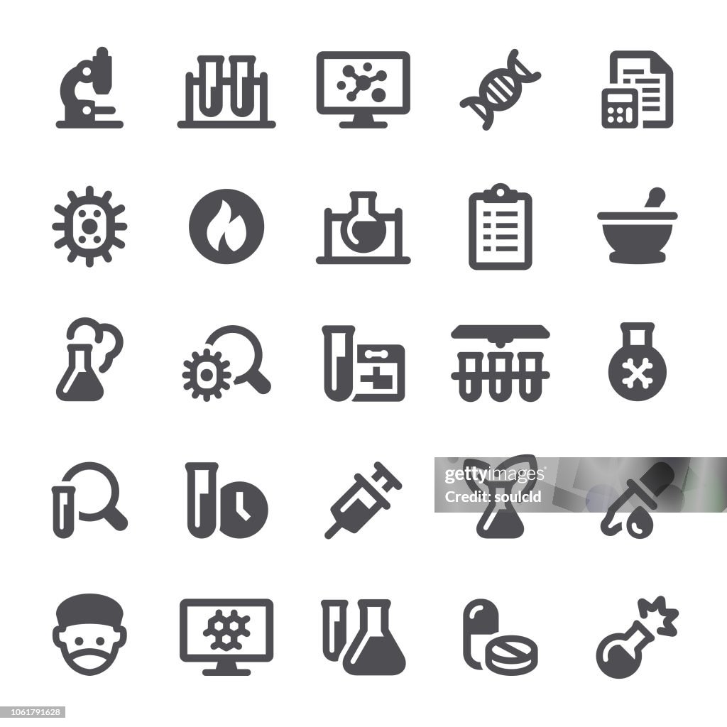 Lab Icons High Res Vector Graphic Getty Images