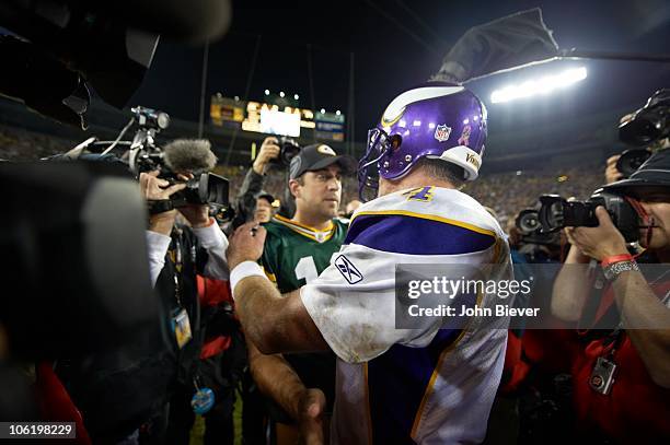 31 Aaron Rodgers Brett Favre Photos & High Res Pictures - Getty Images 31 Aaron Rodgers Brett Favre Photos & High Res Pictures - Getty Images