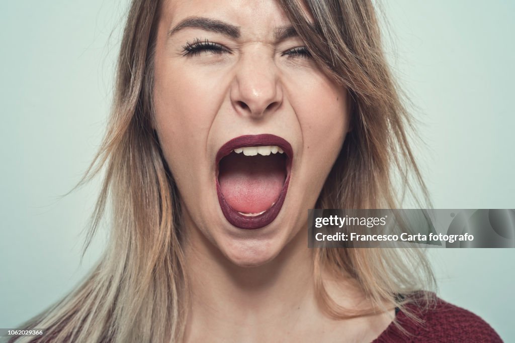 Screaming High-Res Stock Photo - Getty Images Screaming High-Res Stock Photo - Getty Images