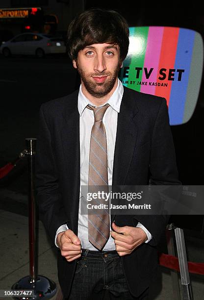 3949 Simon Helberg Photos And High Res Pictures Getty Images