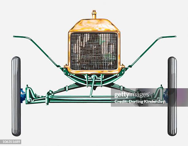 Ford Model T High Res Illustrations Getty Images
